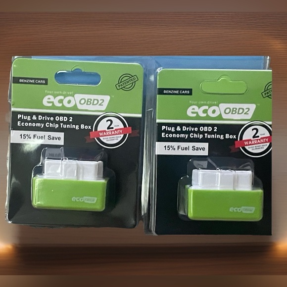 Benzine Cars | Other | Lot Of 2 Plug Drive Automatic Device Ecoobd2 ...